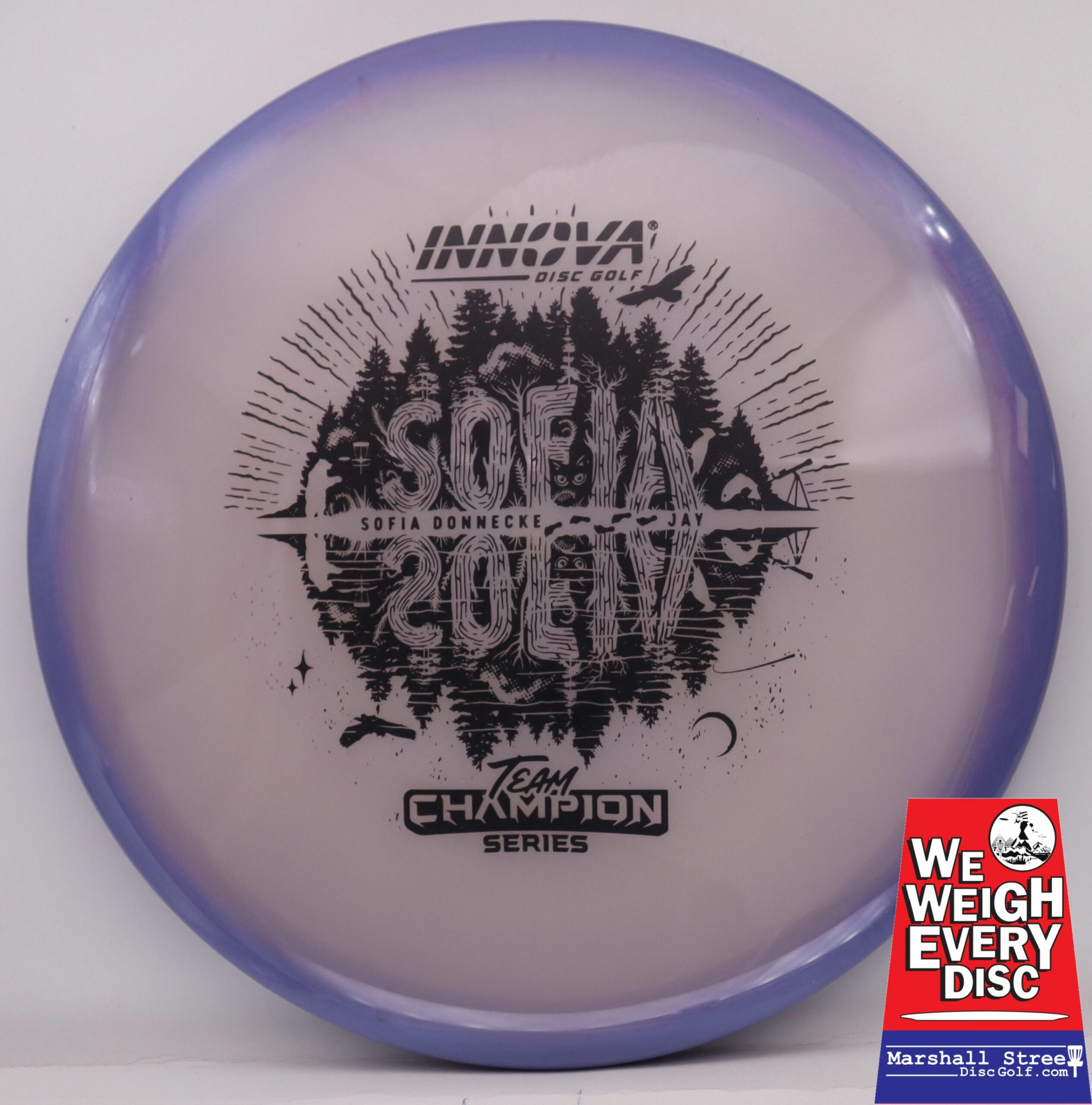 Halo Champion Jay, Sofia Donnecke Tour Series 2024 • Marshall Street Disc Golf